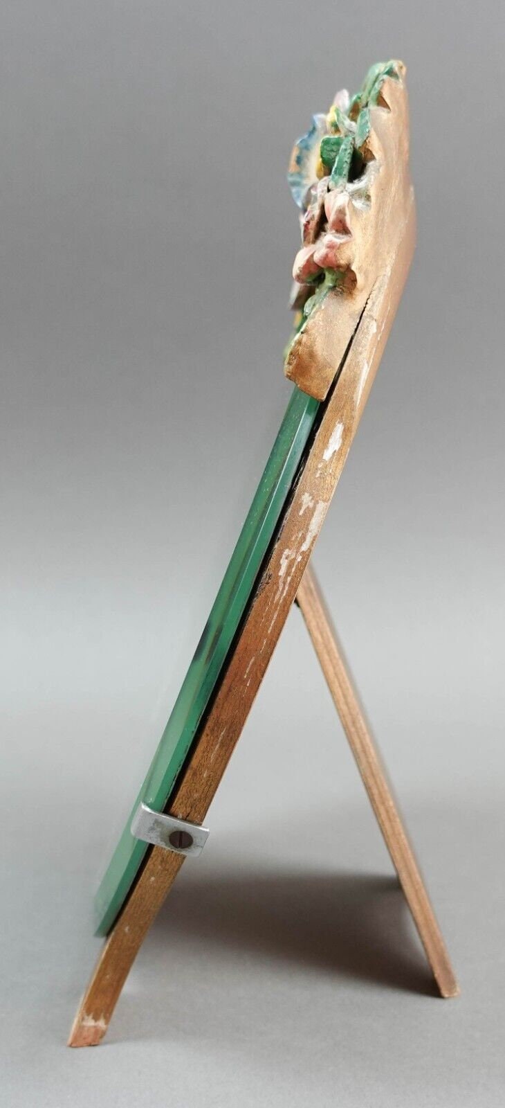 Vintage 1930's English Country Floral barbola - Etsy