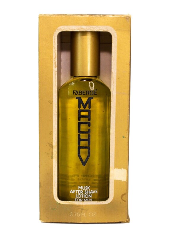 vintage mens after shave - Gem