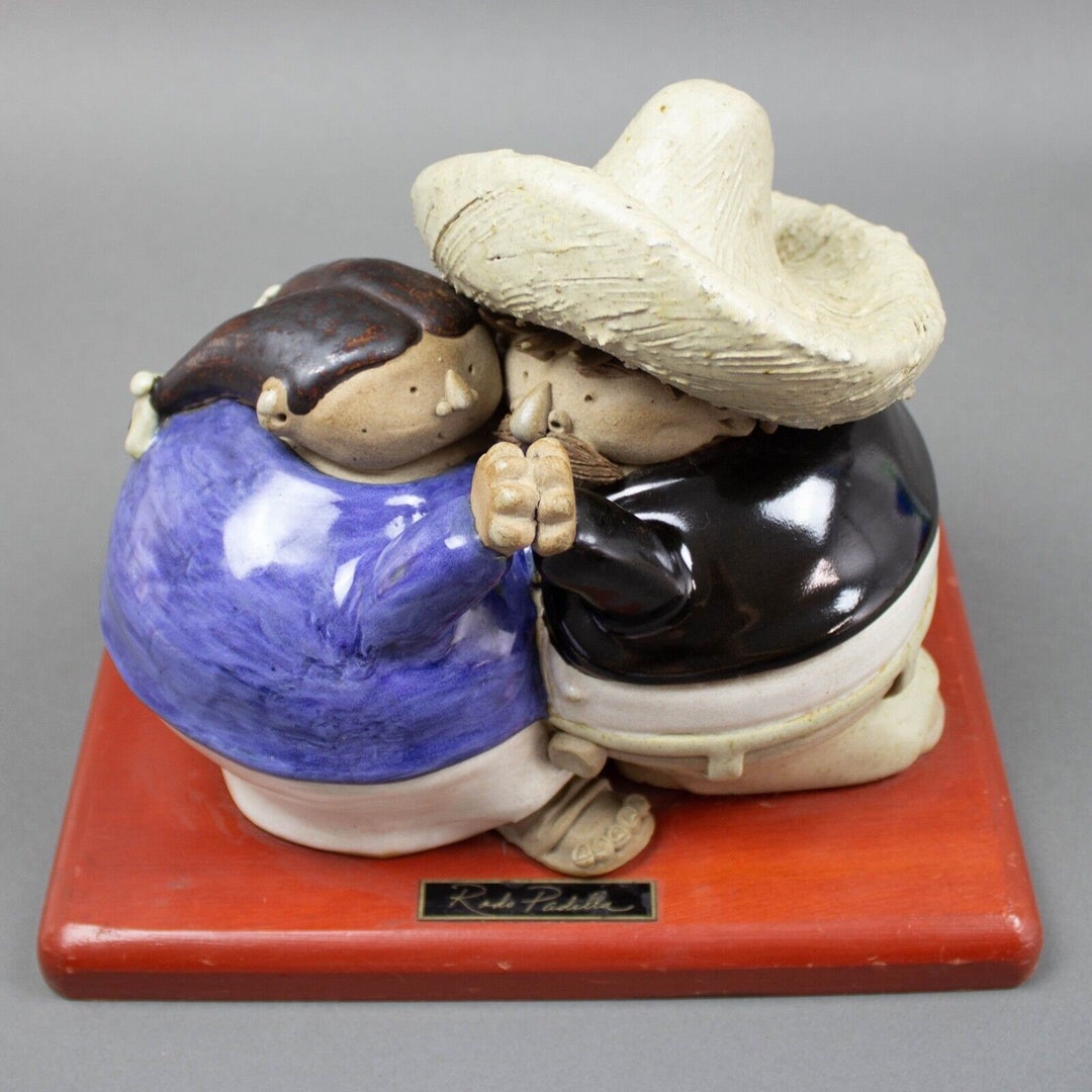 Rodo Padilla baile 17501 Dancing Couple Pottery - Etsy