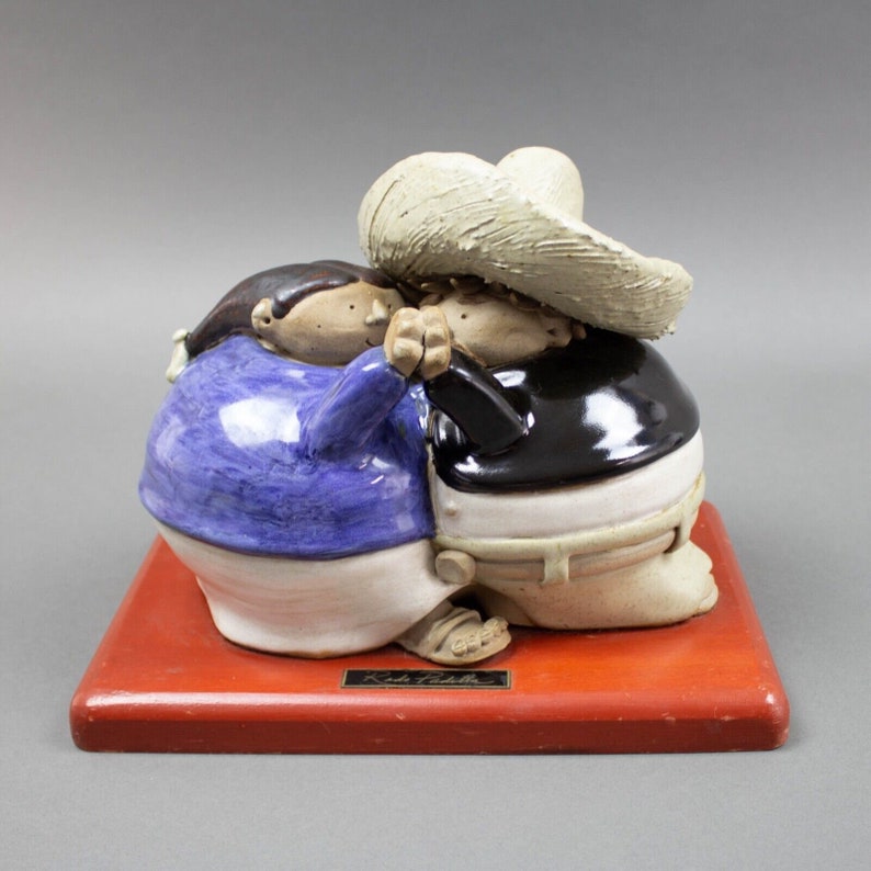 Rodo Padilla baile 17501 Dancing Couple Pottery - Etsy