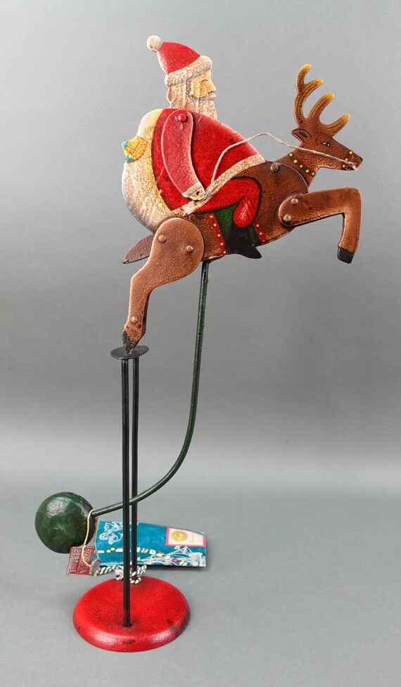 Santa Balance Toys