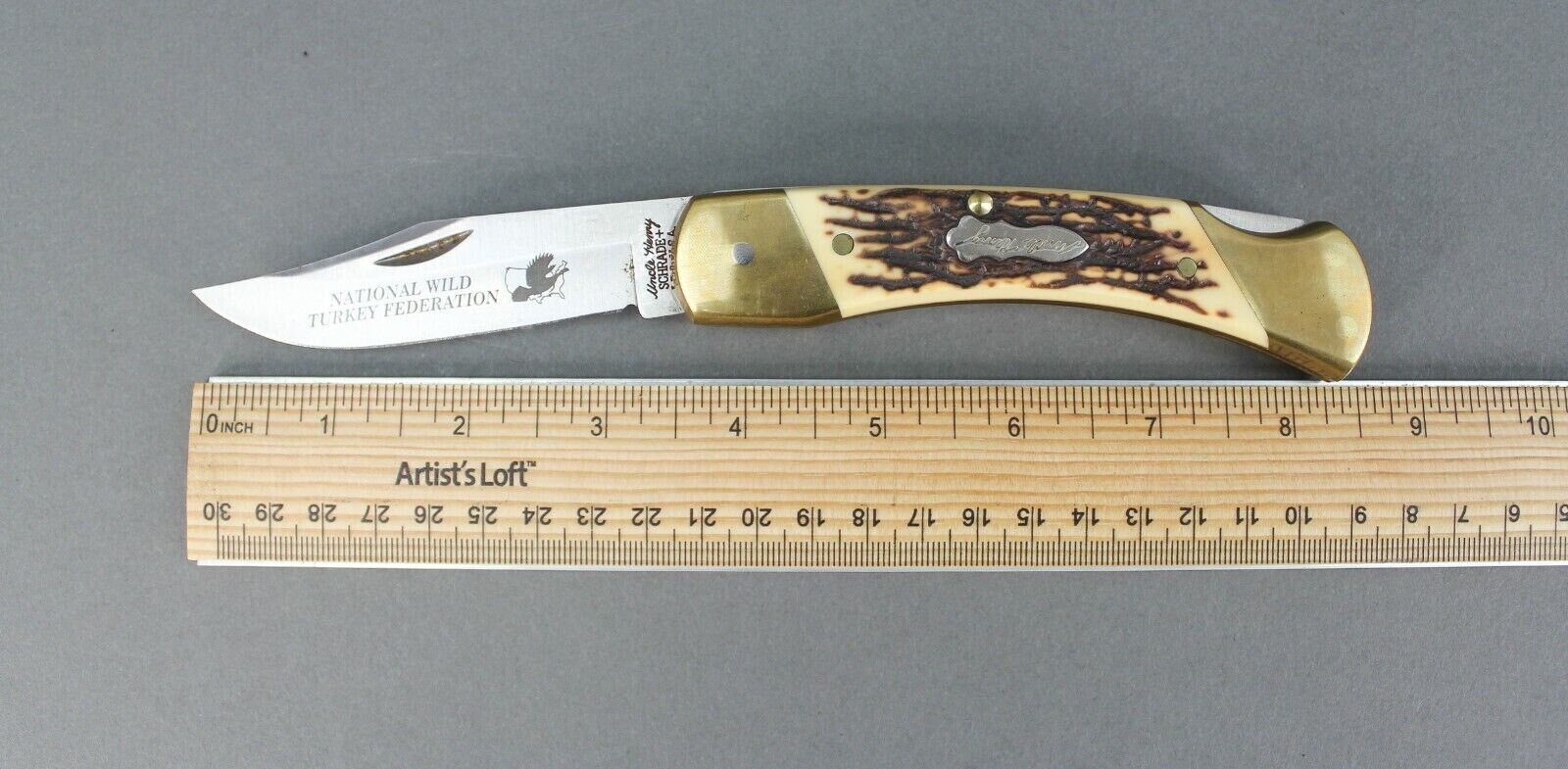 Turkey Nwtf Knife Value