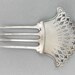 Antique Victorian Sterling Silver Brite Cut Ornate Pierced - Etsy