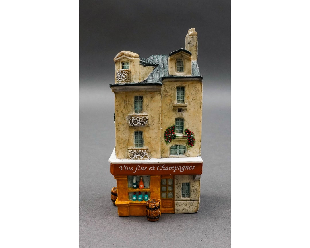 J Carlton Dominique Gault Miniature Hand Painted Vins Fins Et - Etsy