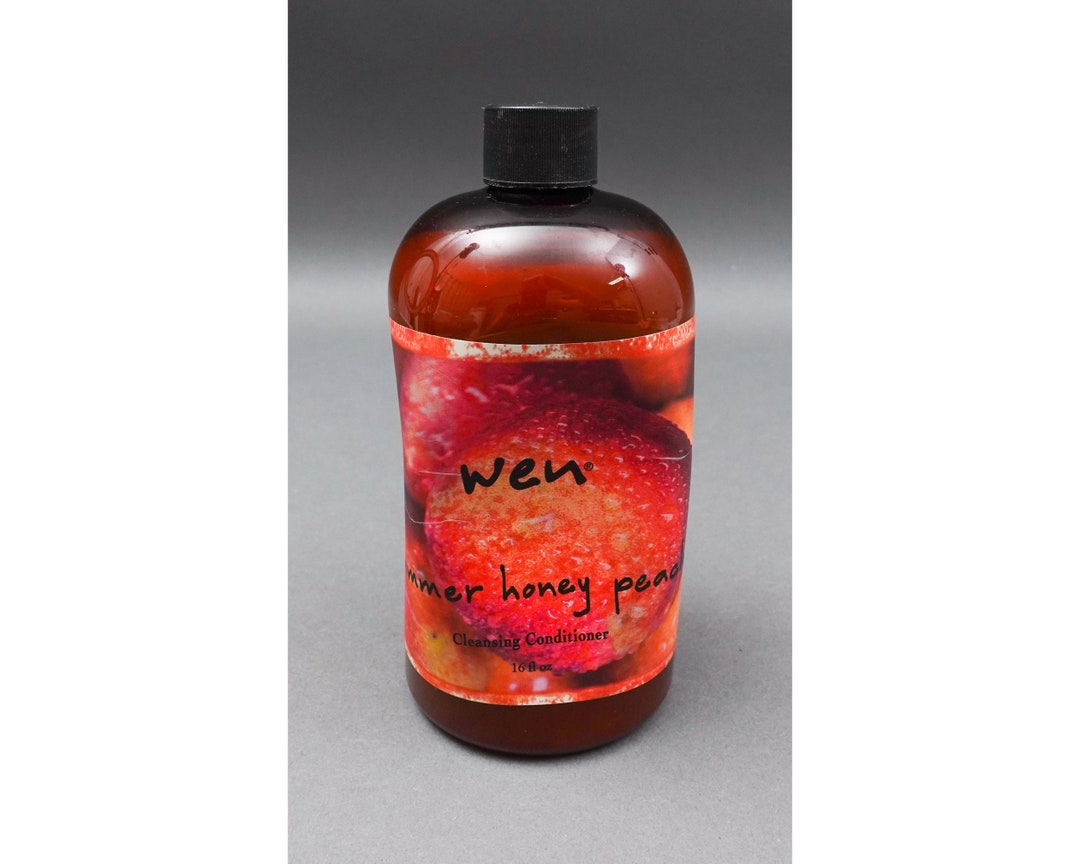 Wen by Chaz Dean Summer Honey Peach Cleansing Conditioner 16 - Etsy