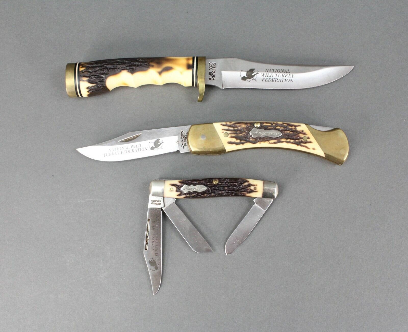 Turkey Nwtf Knife Value