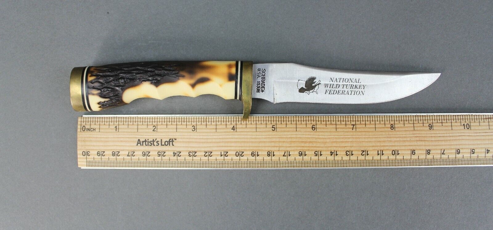 Turkey Nwtf Knife Value