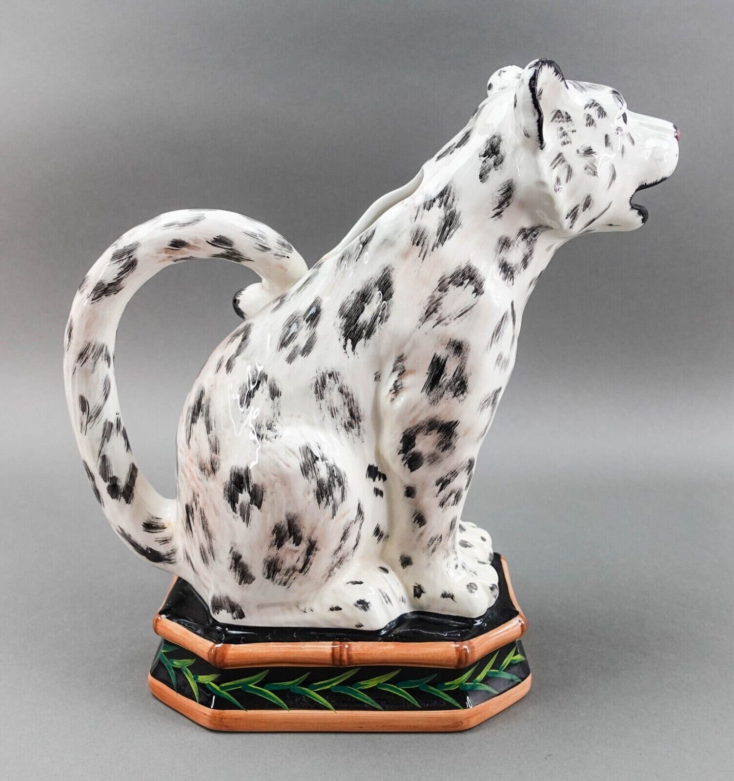 Raymond Waites Safari Leopard Serving Pitcher Jug Large 12 - Etsy