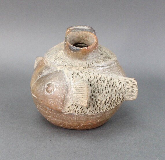 Pre-columbian Valdivian - Chorrera Pectoral Shells - … - Gem
