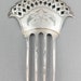 Antique Victorian Sterling Silver Brite Cut Ornate Pierced - Etsy