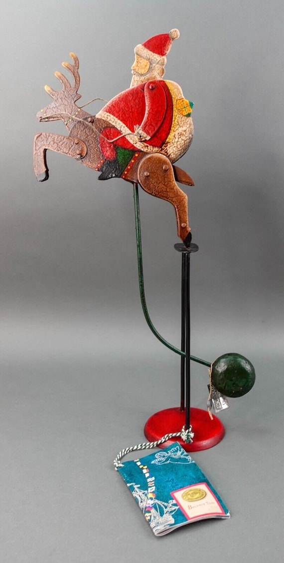Santa Balance Toys