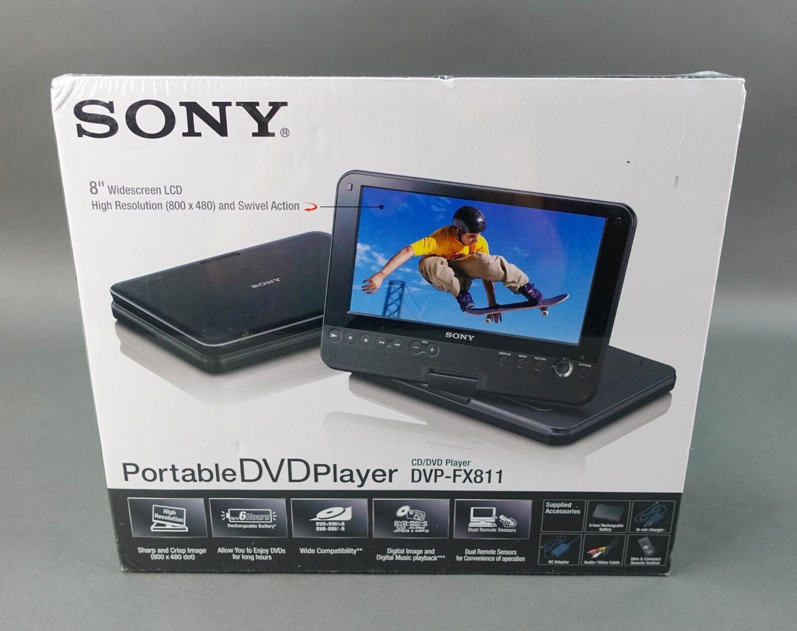 Sony Dvd Player Car