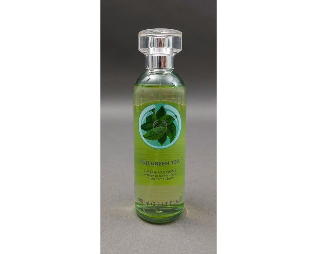 The Body Shop Fuji Green Tea Eau De Cologne Spray for Women - Etsy