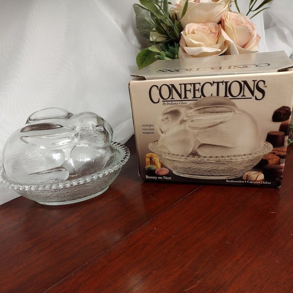Glass Candy Dish - Etsy