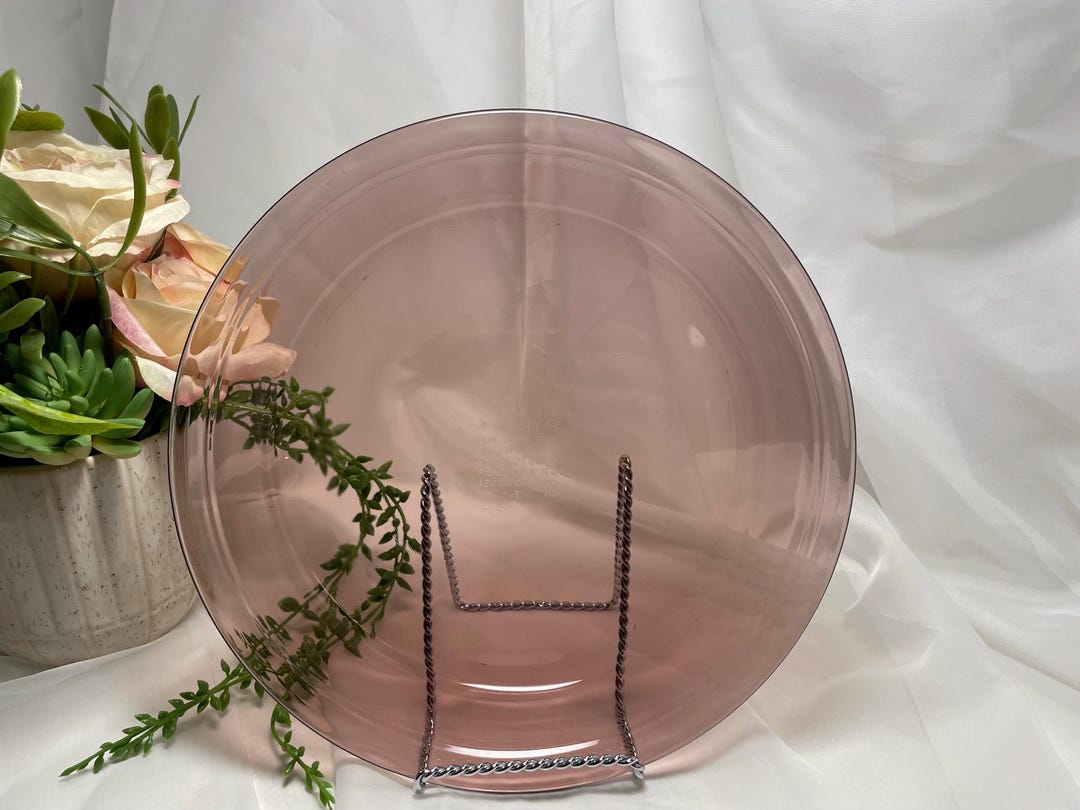 Vintage Pyrex Originals Cranberry Glass Pie Plate 209 9" - Etsy