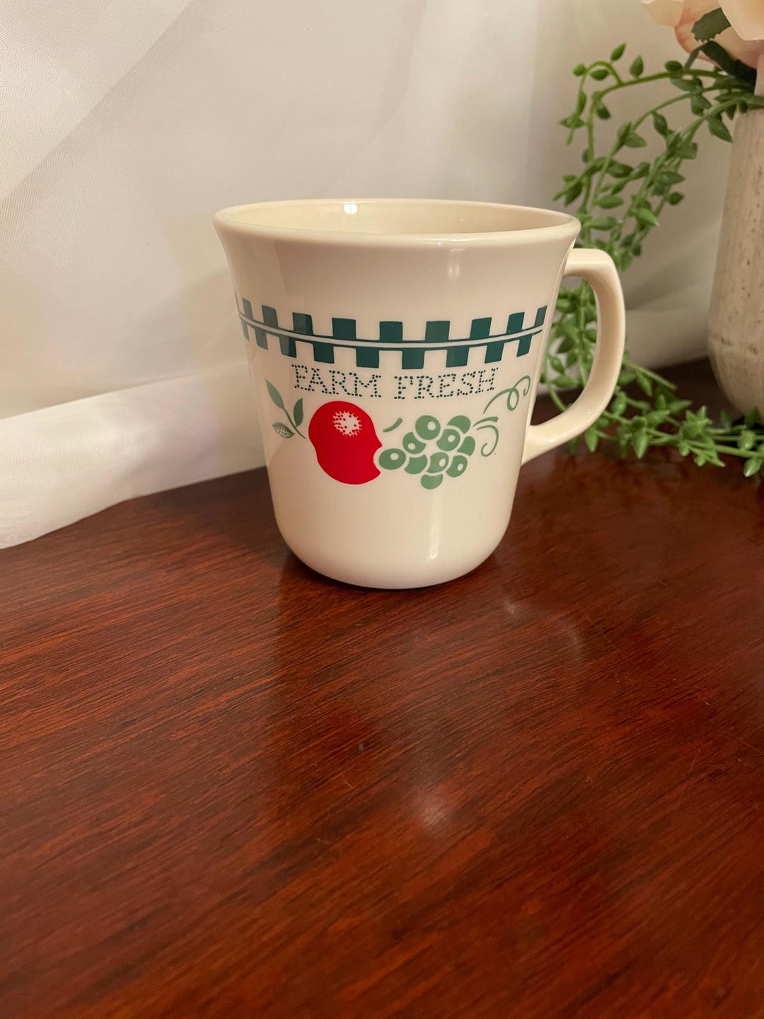 Vintage Corningware Farm Fresh Mugs, Sold Individually - Etsy