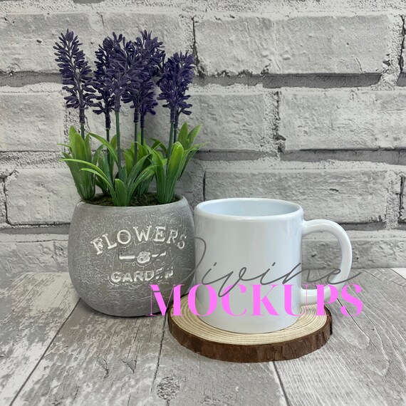 6oz Polymer Cup Mockup Straight Children's Mug Digital - Etsy