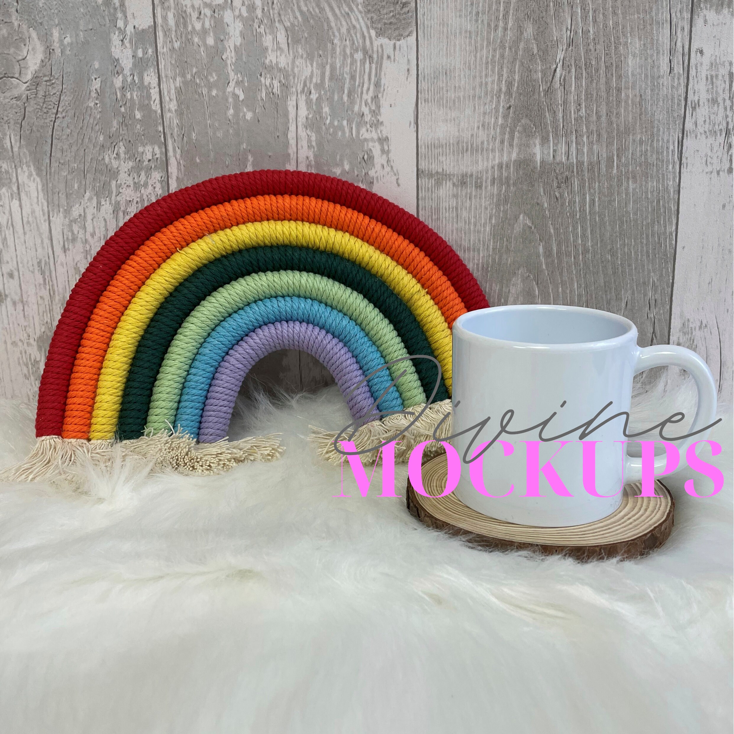 6oz Polymer Cup Mockup Straight Children's Mug Digital Download JPG 6oz ...