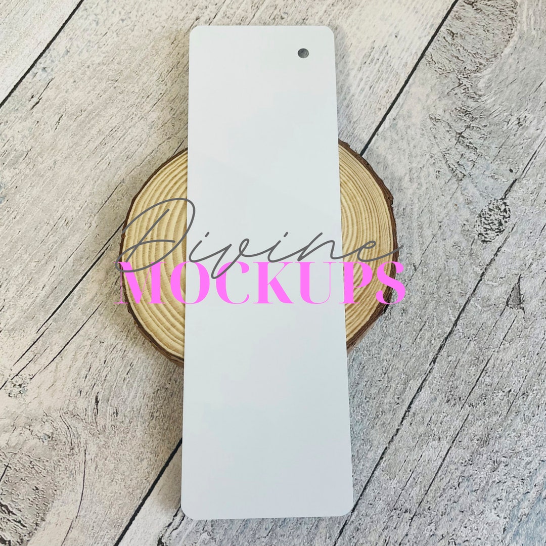 Aluminium Bookmark Mockup - Bookmark Mockup - Digital Download JPG ...