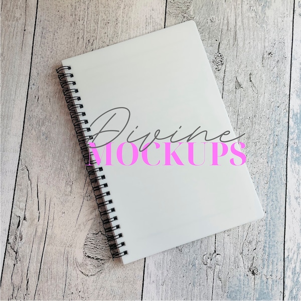 Sublimation Notebook Mockup - Etsy