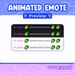 Animated Gem Emote for Twitch, Youtube, Discord | Zelda Rupee | GREG ...