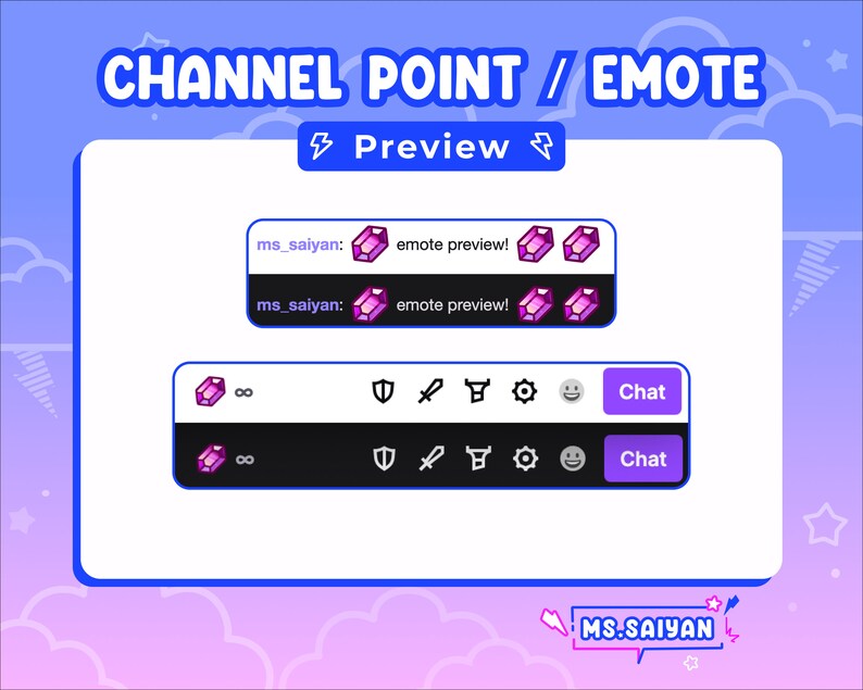 Pink Gemstone Channel Point for Twitch, Discord, Youtube, Kick | Zelda ...