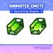 Animated Gem Emote for Twitch, Youtube, Discord Zelda Rupee - Etsy