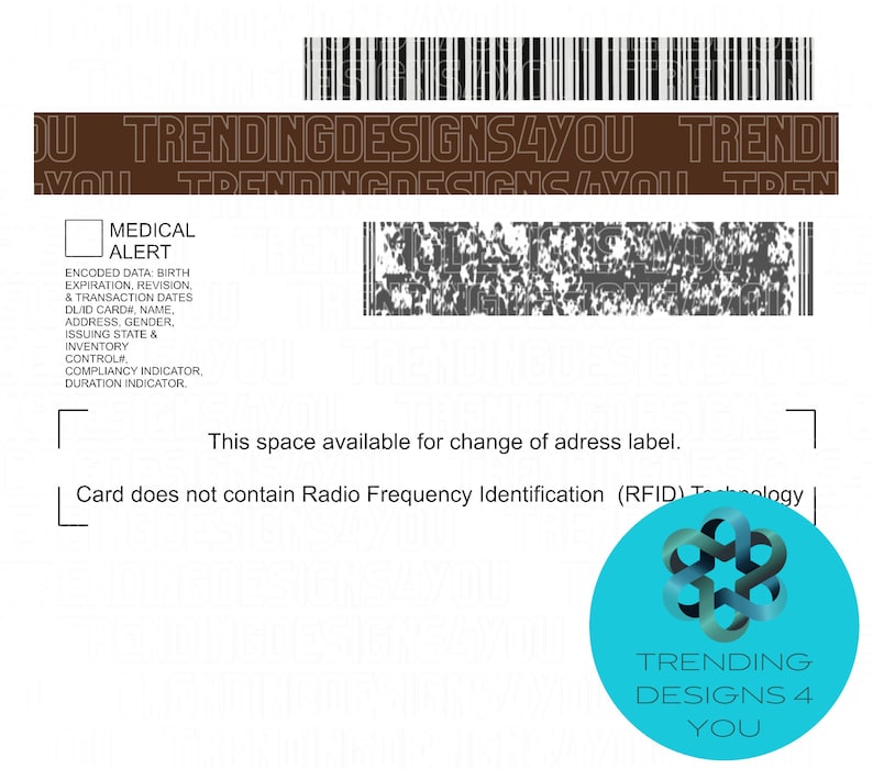 Santa Drivers License Sublimation Design. Small Gift Idea. Perfect ...