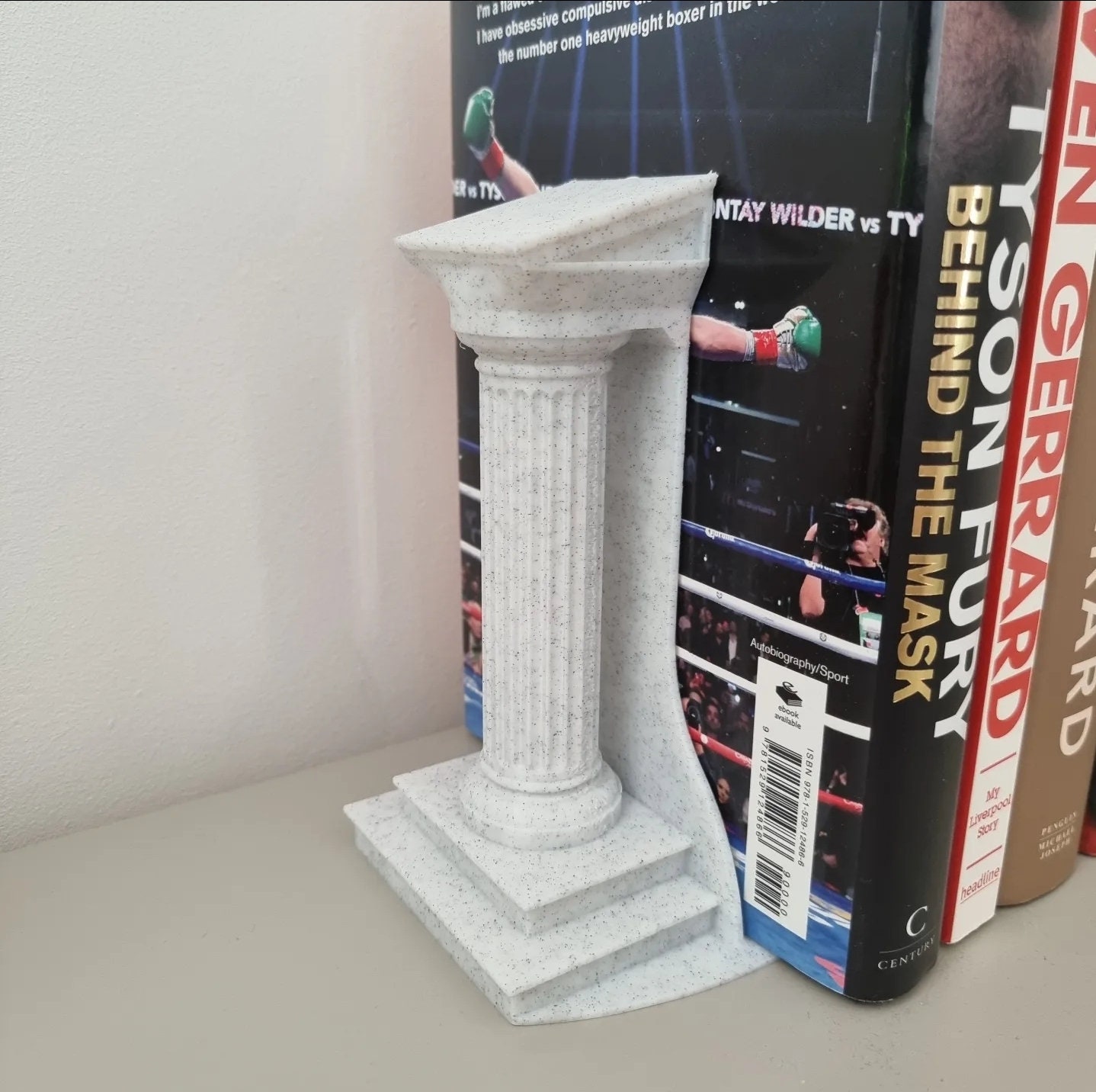 Ancient Column Bookend / Temple Bookend / Greek Column Bookend / Roman ...
