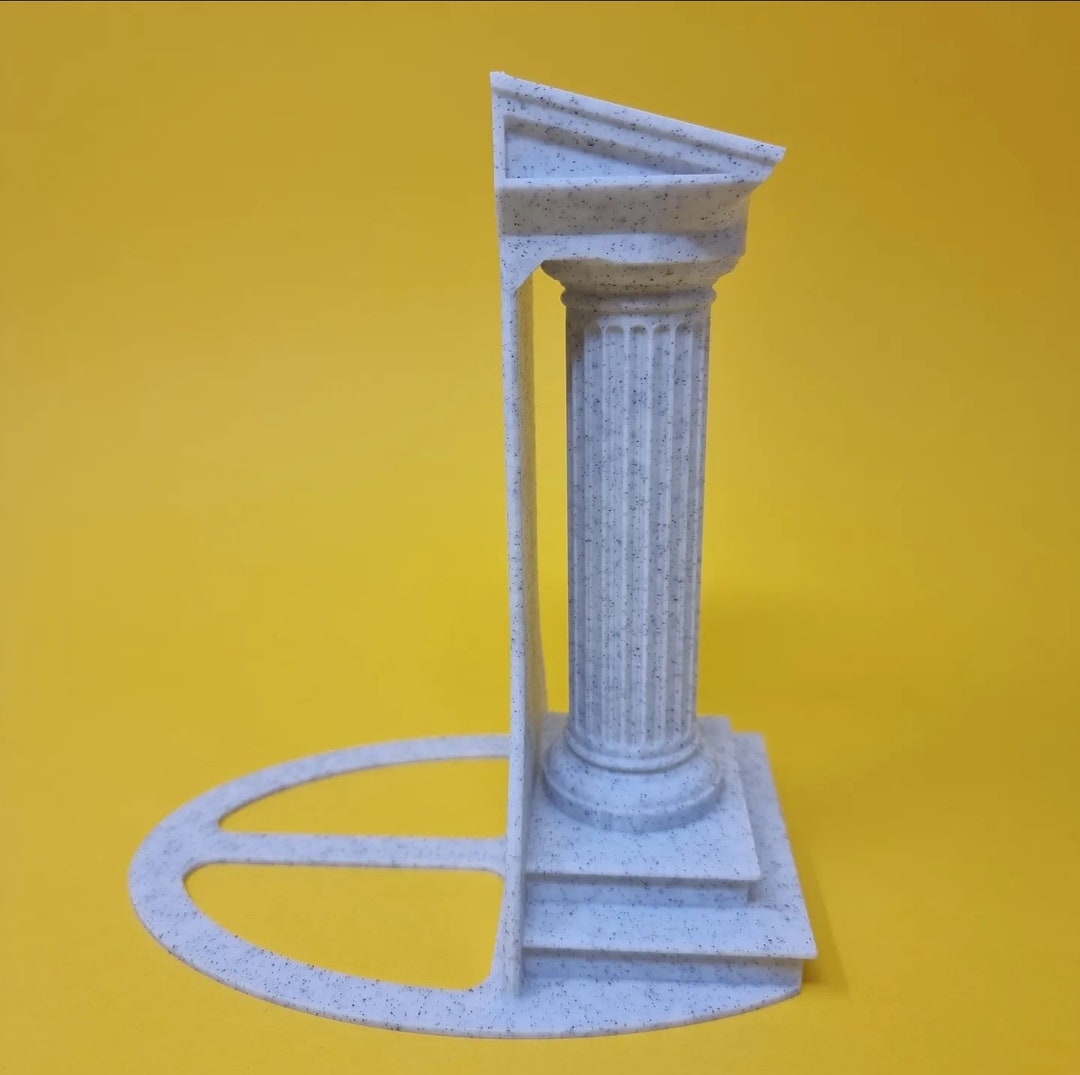 Ancient Column Bookend / Temple Bookend / Greek Column Bookend / Roman ...