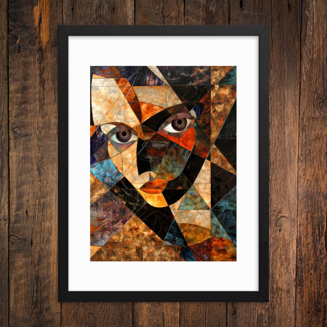 Whisper of Wisdom Mosaic Framed Art - Etsy