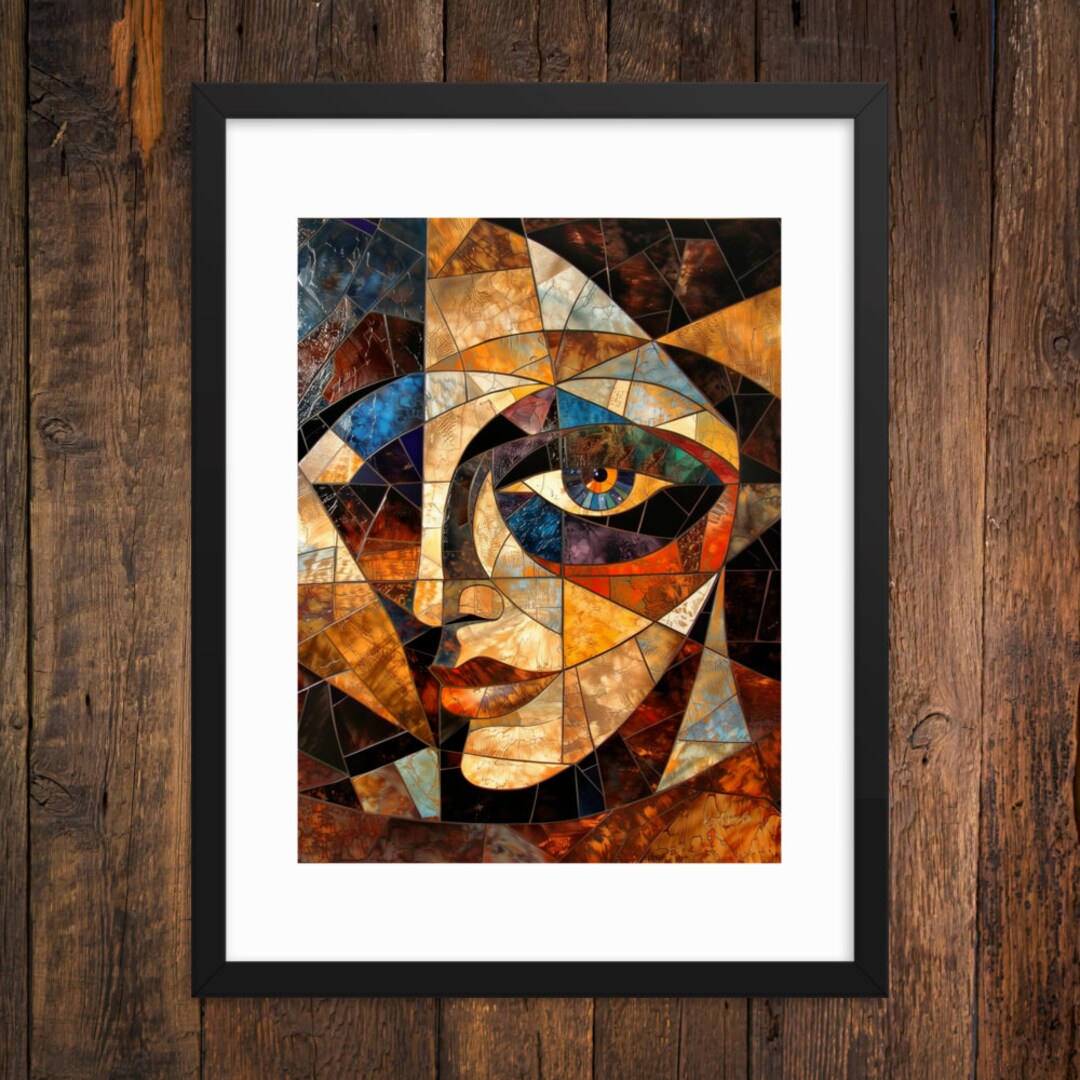 Odyssey of the Oracle Mosaic Framed Art - Etsy UK