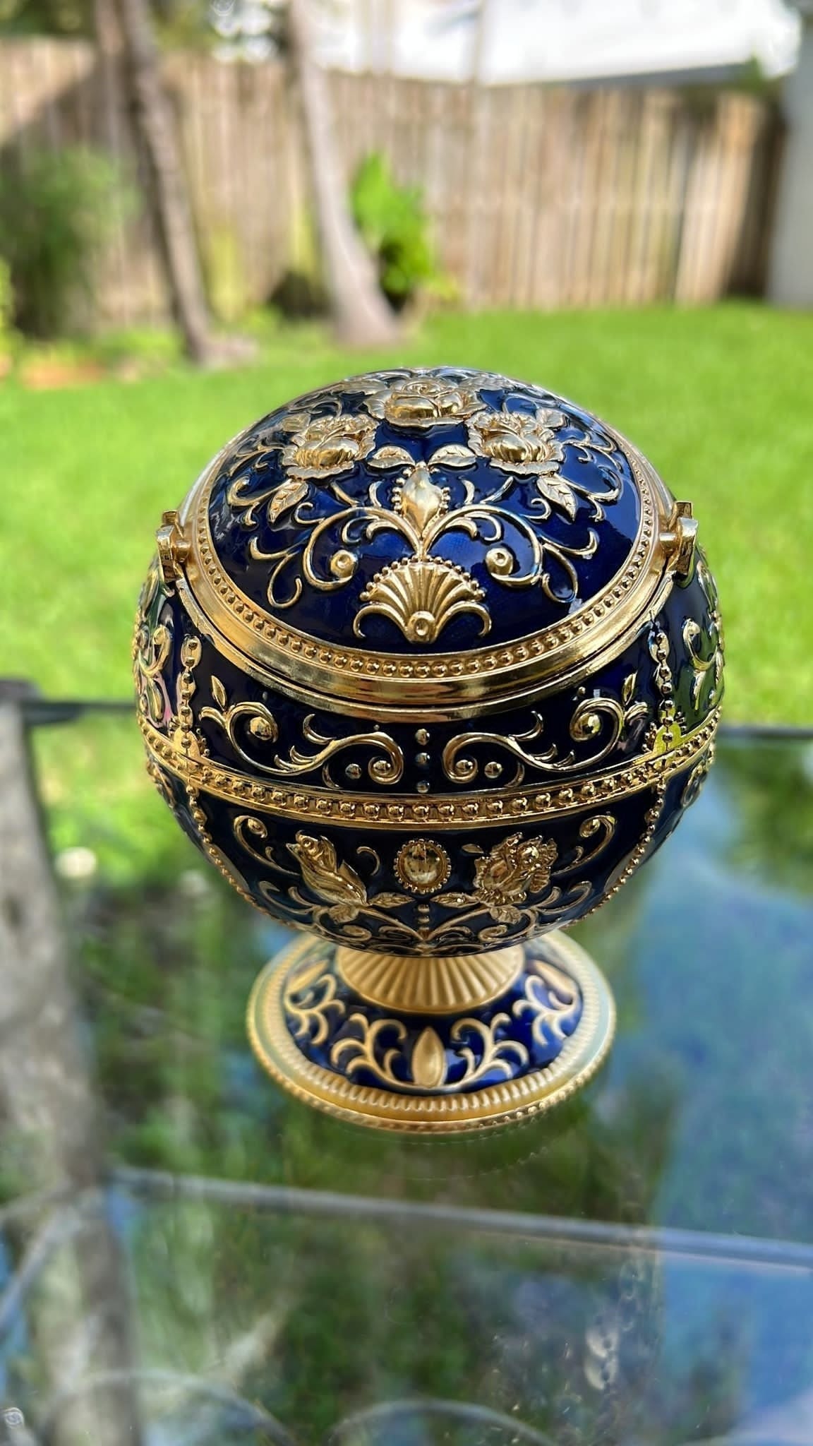 Ashtray With Lid, Ashtray With Windproof Lid, Metal Ashtray, Hand ...