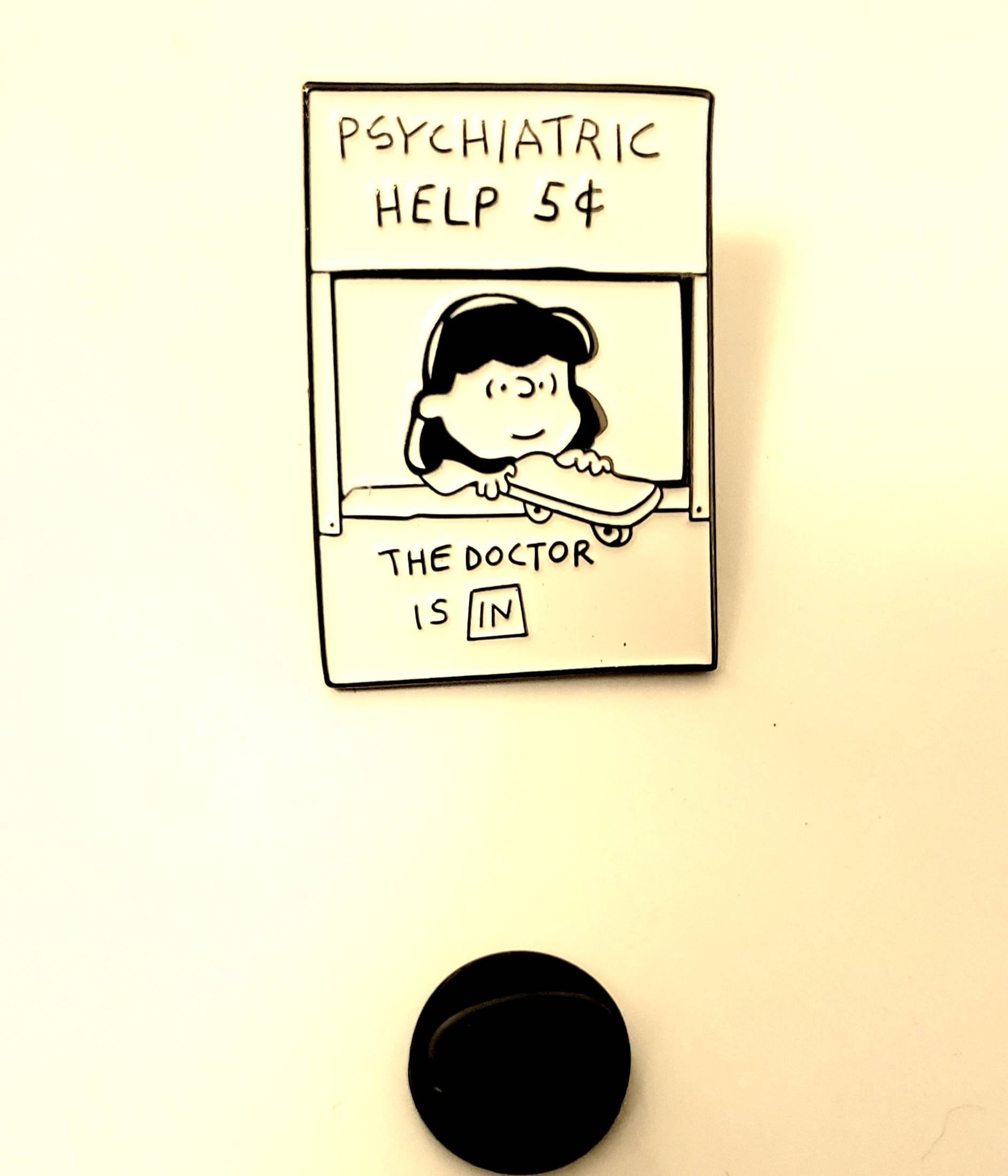 Lucy Doctor Is In Sign