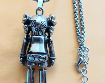 Kaws Necklace - Etsy