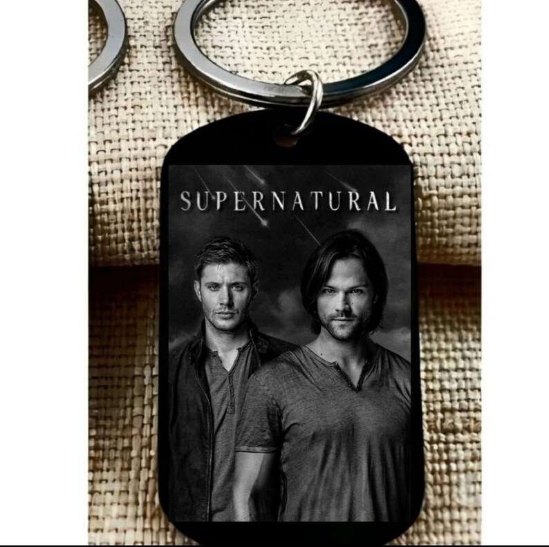 Supernatural Hot Sexy Keychain - Etsy