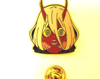 Darling in the Franxx Pin - Etsy