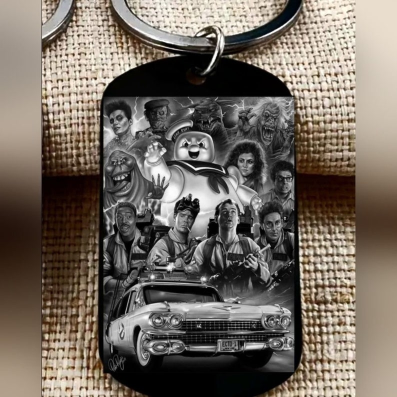 Scary Movie Halloween Horror Keychain - Etsy