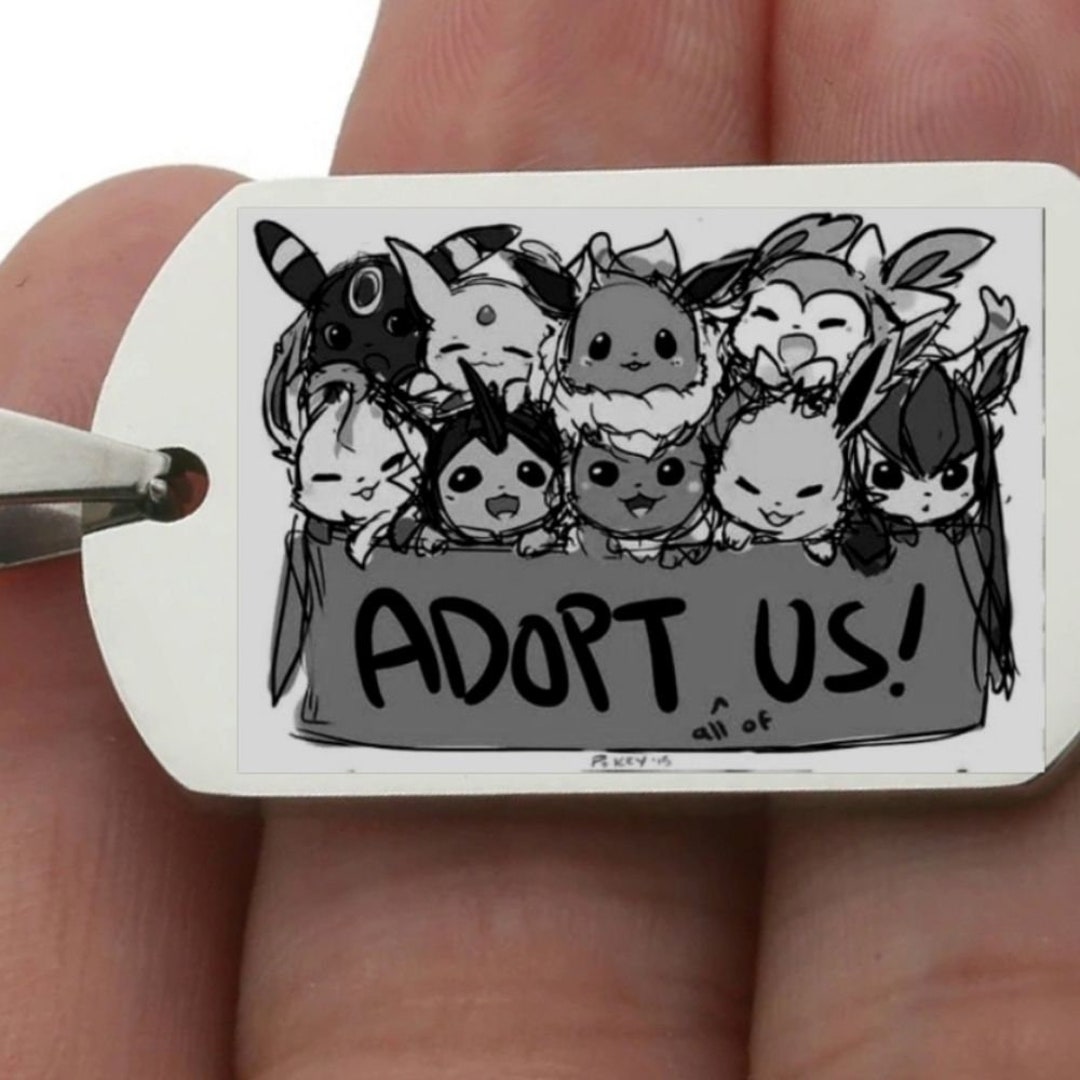 Pokemon Babies on Adoption Hot Keychain - Etsy