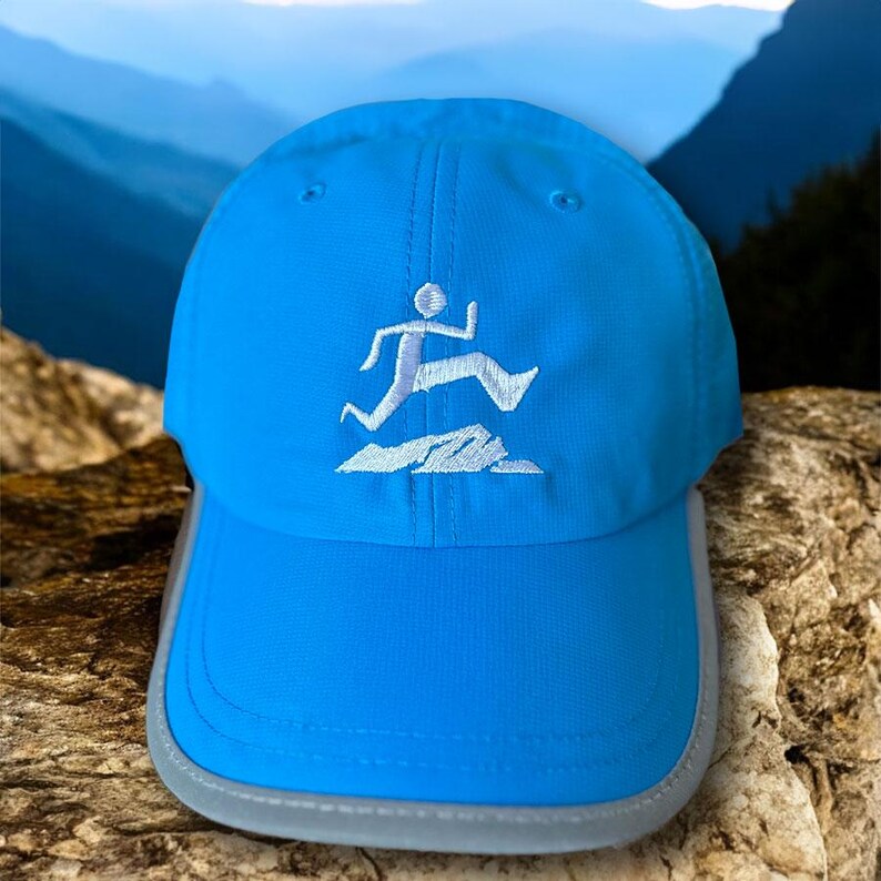 Rusticpeak Hat: Lightweight Reflective Running Cap With Embroidered ...
