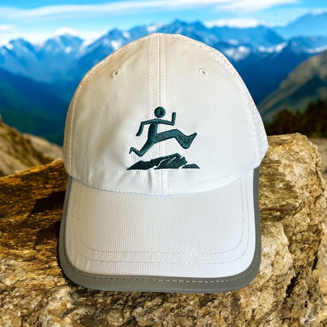 Rusticpeak Hat: Lightweight Reflective Running Cap With Embroidered ...