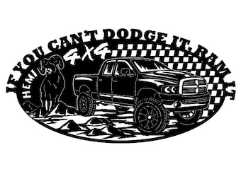 Ram Metal Sign - Etsy