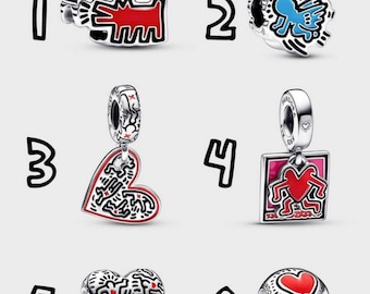 Pandora Keith Haring Bracelet - Etsy