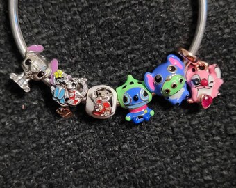 Lilo and Charms for Bracelet - Etsy