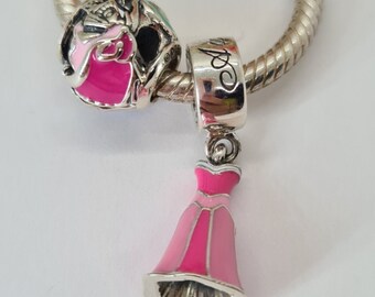 Aurora Pandora Charms - Etsy