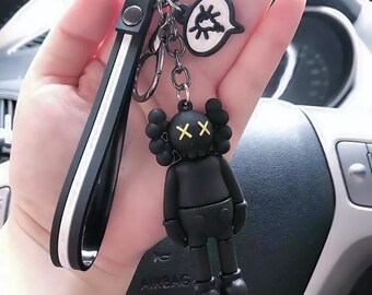 Kaws Keychain - Etsy