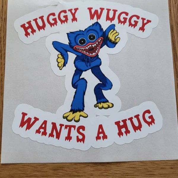 Huggy Wuggy - Etsy UK