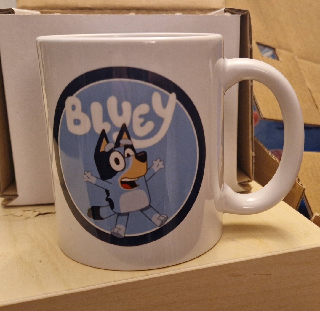 Bluey Inspired Mug - Etsy