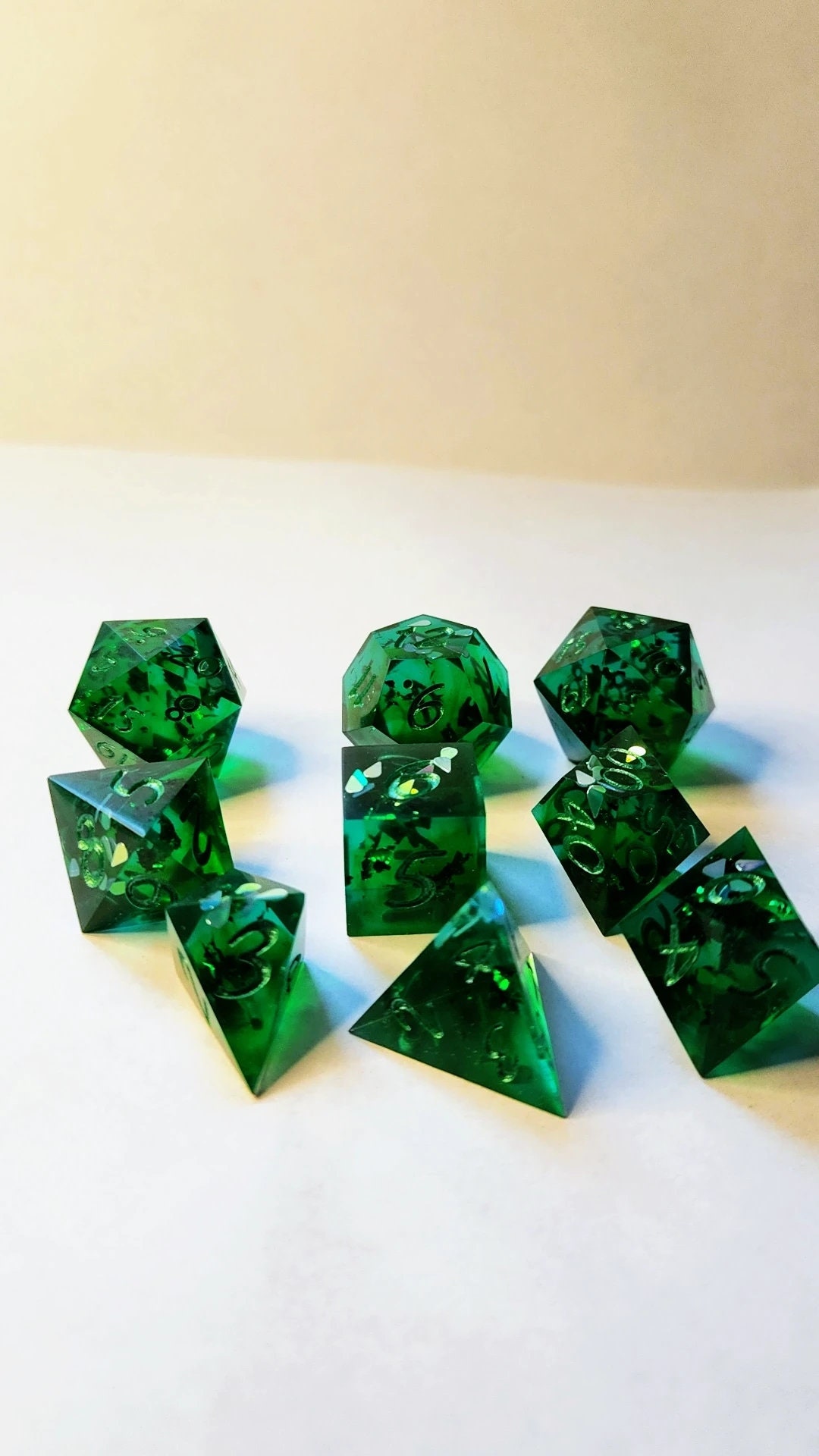Siren Tears! Hand Poured Dice Set - Etsy