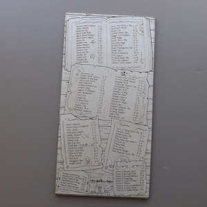 Sea of Thieves Inspired Index Wall Hanging 12" X 24" Laser Engraved ...